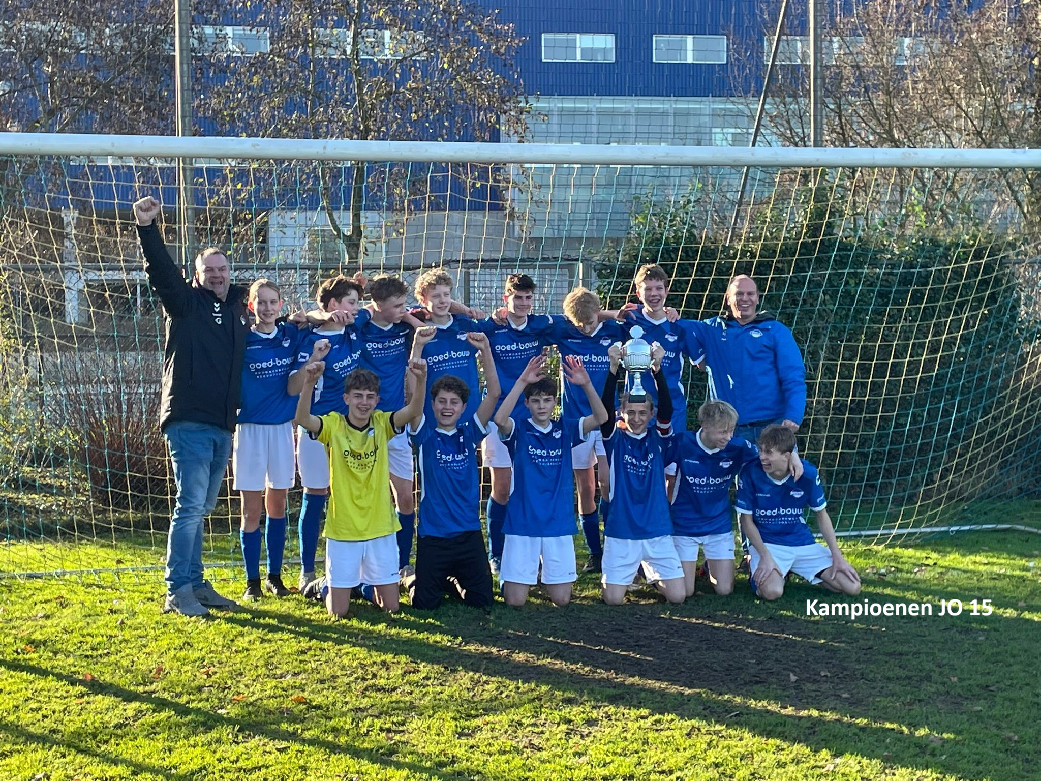 Kampioenen JO 15 DVSA | DVSA